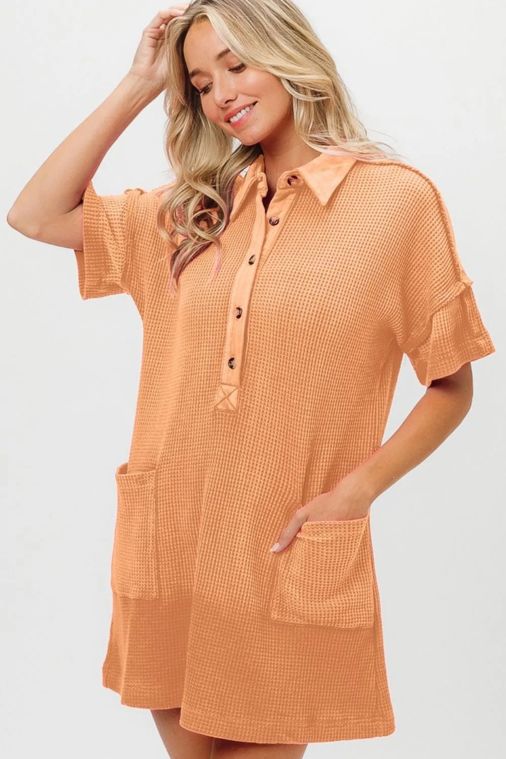 BiBi Dip Dye Mineral Washed Knit Dress – Kraus Classic LLC